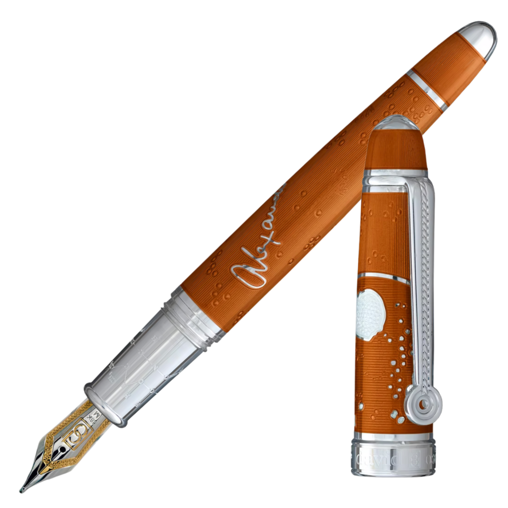 David Oscarson – Sir Alexander Fleming Collection - Orange