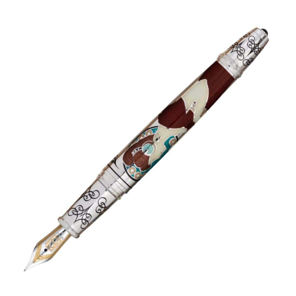 David Oscarson – 25th Anniversary Art Nouveau Collection - Ruby Red