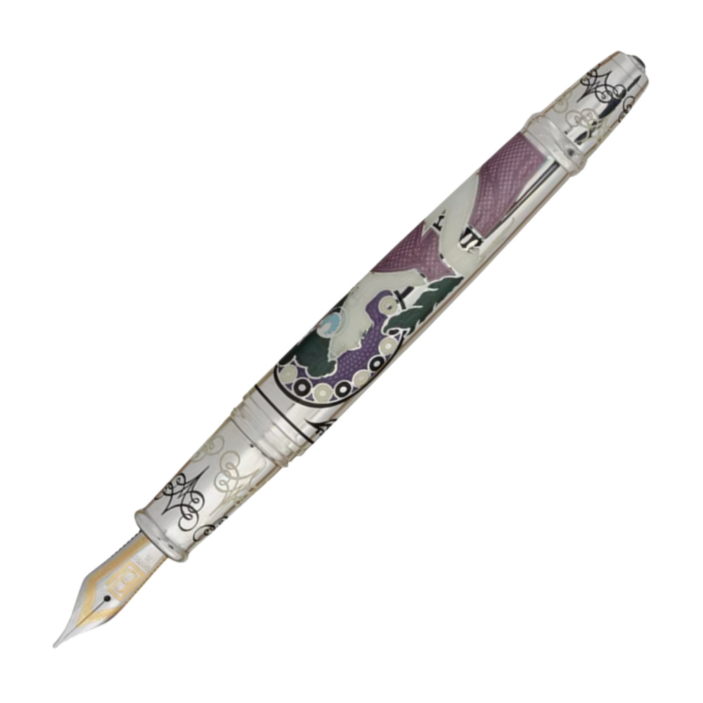 David Oscarson – 25th Anniversary Art Nouveau Collection - Amethyst