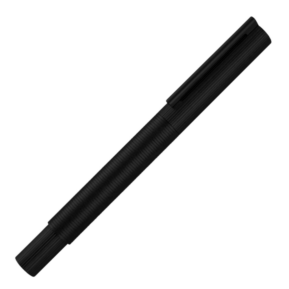 Otto Hutt design08 schwarz matt Füllfederhalter