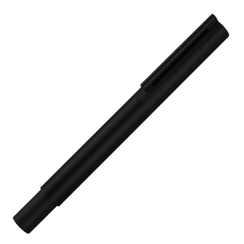 Otto Hutt design08 schwarz matt Füllfederhalter