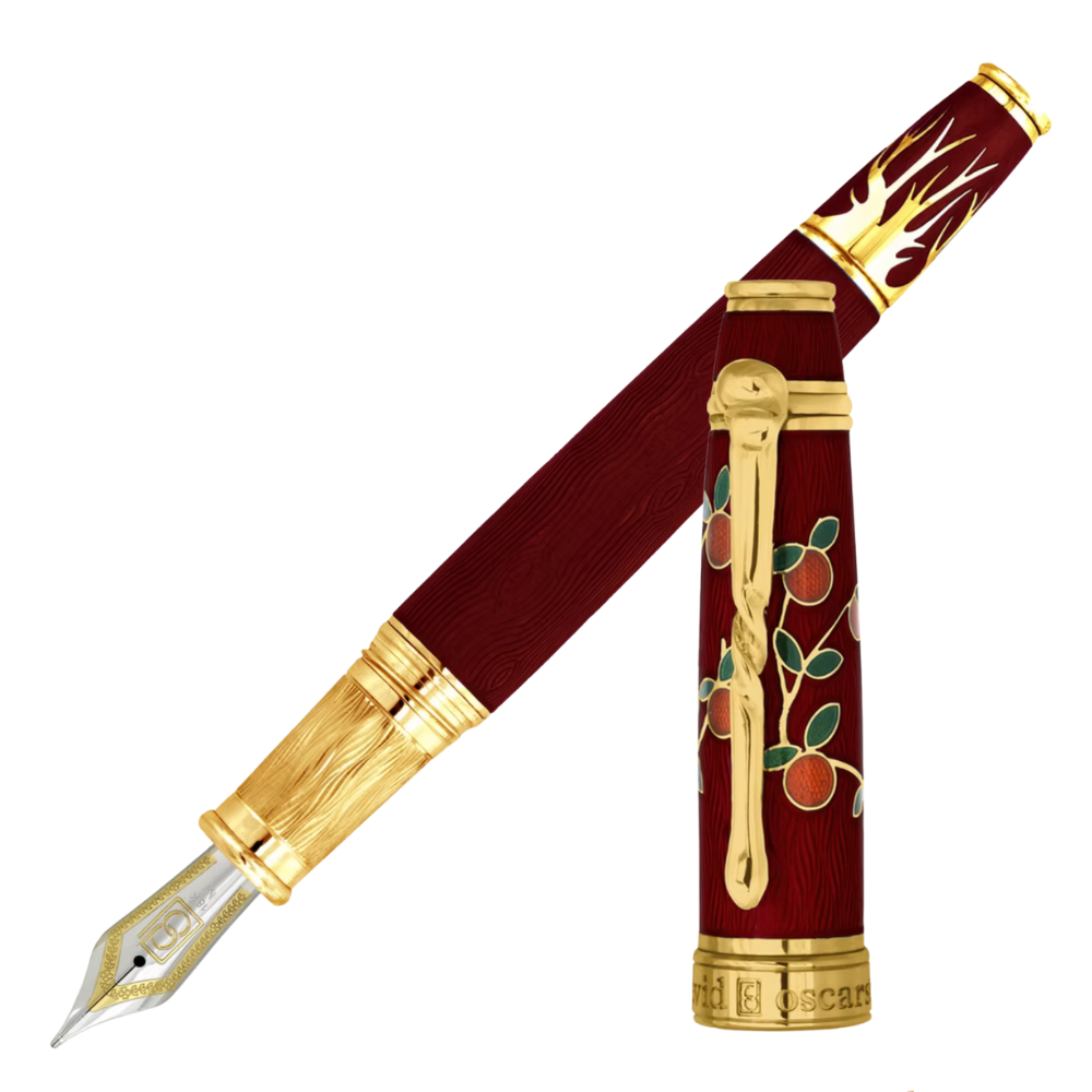 David Oscarson – Tree of Life Collection - Red