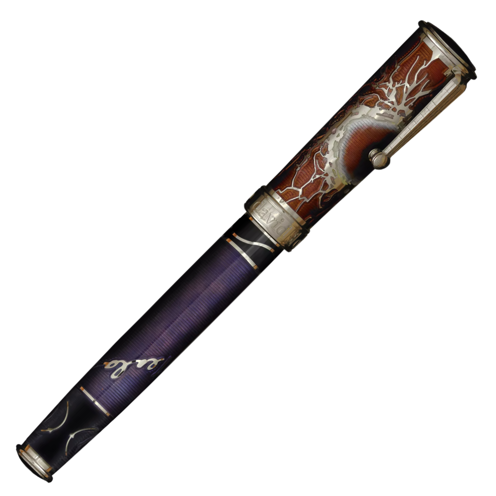 David Oscarson – Nikola Tesla Collection - Red Purple